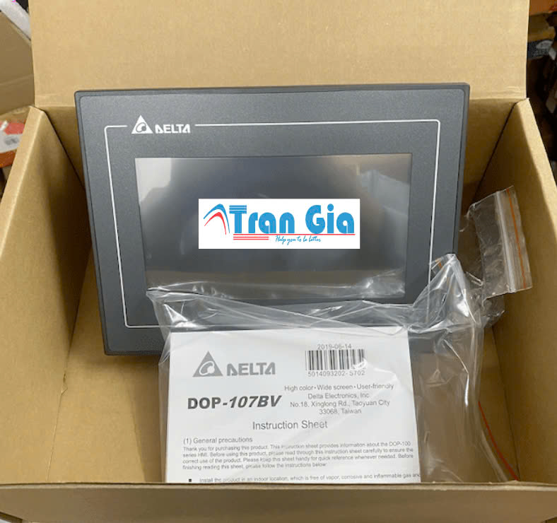 MÀN HÌNH HMI DELTA DOP-107BV