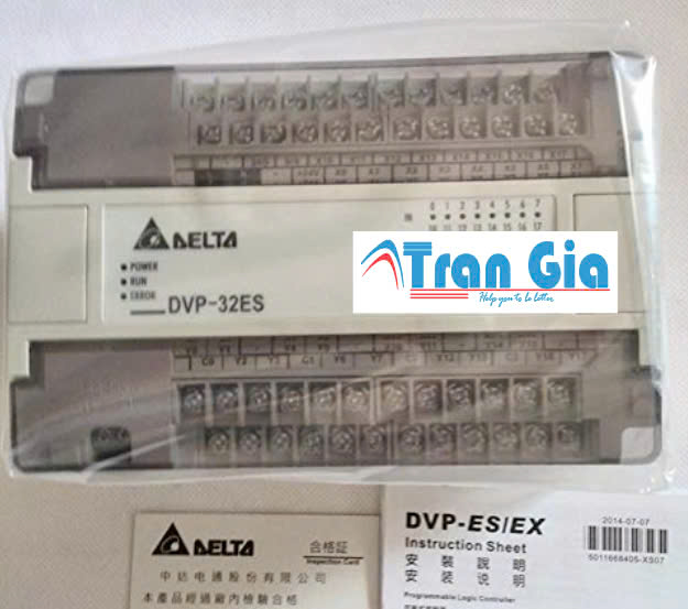 PLC Delta DVP32ES00T2
