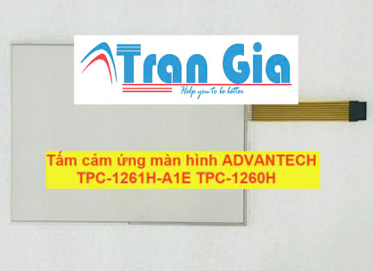 Tấm cảm ứng màn hình ADVANTECH TPC-1261H-A1E TPC-1260H