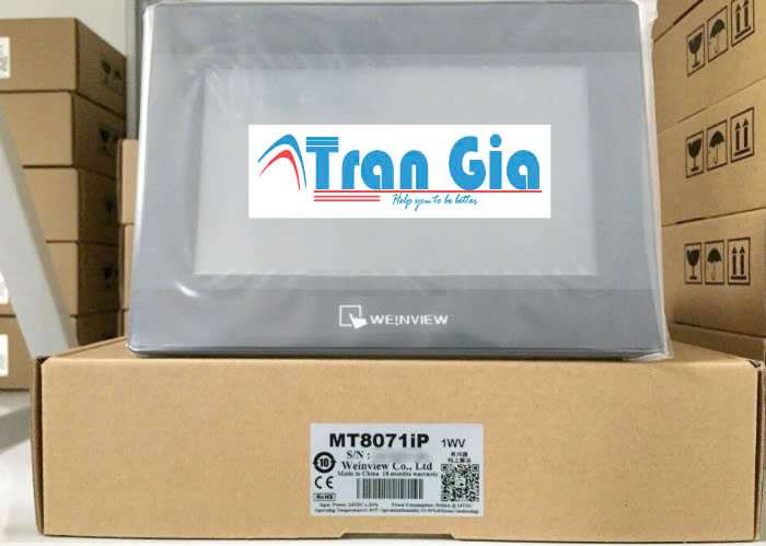 Màn hình HMI Weintek MT8071iP 7″ Ethernet