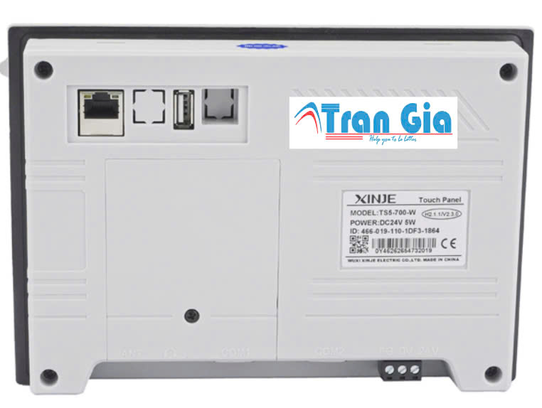 HMI Xinje TS5-700-W 7 inch IOT 24VDC