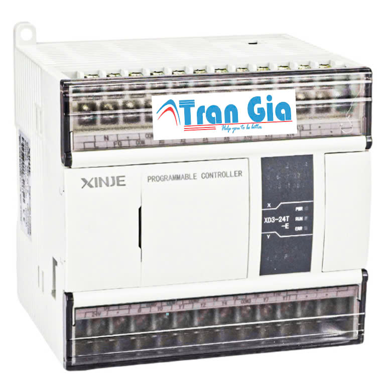 PLC Xinje XD3E-24T-E 14 In/10 Out Transistor 220VAC