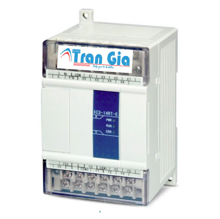 PLC Xinje XC3-14T-E 8 In/6 Out Transistor 220VAC