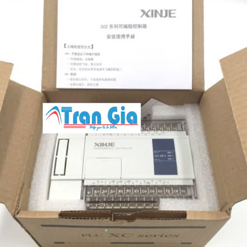 PLC Xinje XC2-24T-E 14 In/10 Out Transistor 220VAC