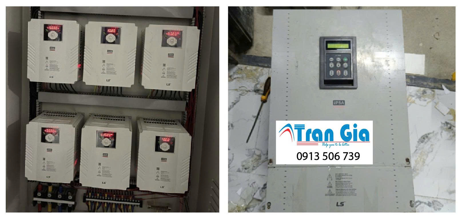 Trung tâm sửa biến tần LS báo lỗi xử lí nhanh chóng trong vòng 2h TP HCM